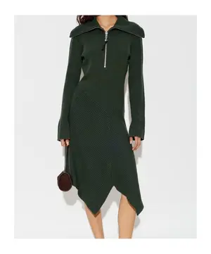 GANNI Long-sleeved Dress