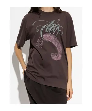Etro Graphic-print Short-sleeve T-shirt