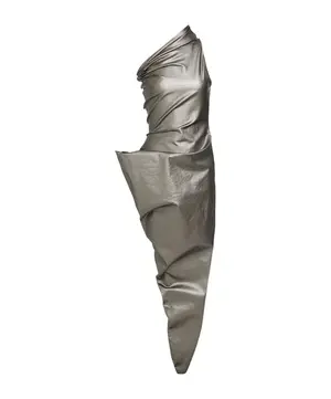 Rick Owens Sleeveless Draped Gown