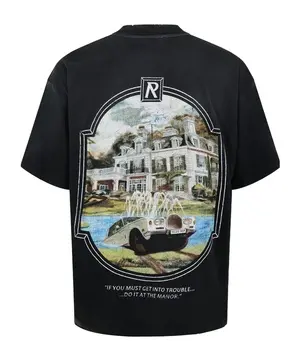 REPRESENT Jersey T-shirt - No
