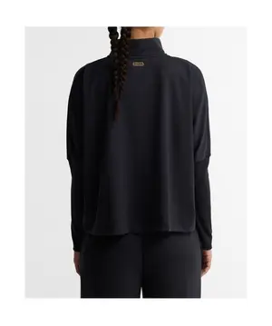 Barbour Half-zip Stand Collar Sweatshirt