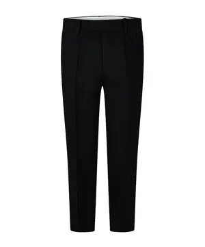 Bottega Veneta Minimalist Straightleg Trousers - Black