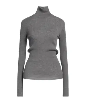 Sportmax Long Sleeve Wool Turtleneck