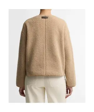Barbour Collarless Fleece Jacket