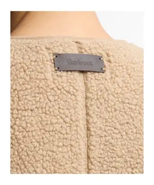 Barbour Collarless Fleece Jacket
