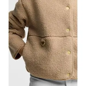 Barbour Collarless Fleece Jacket
