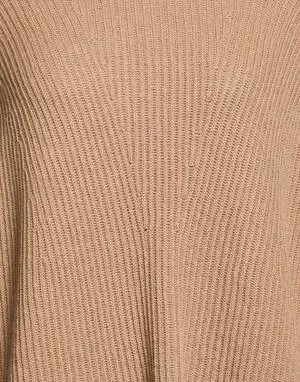 Max Mara Wool Ribbed-knit Crewneck Long Sleeve Pullover