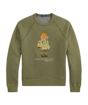 Polo Ralph Lauren Long Sleeve Sweatshirt With Graphic Detail - No