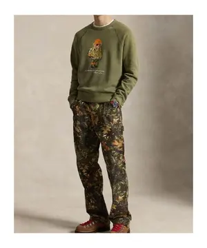 Polo Ralph Lauren Long Sleeve Sweatshirt With Graphic Detail - No