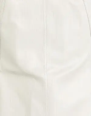 Rick Owens Off-the-shoulder Cropped Denim Top