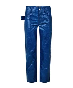 Bottega Veneta Classic Straightleg Trousers - Blue