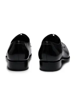 Hugo Boss Polished Leather Derby Shoes