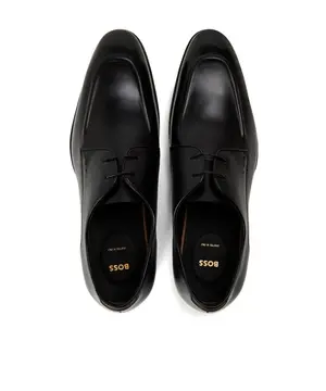 Hugo Boss Polished Leather Derby Shoes