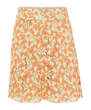 Gucci Casual Midilong Skirt - Orange