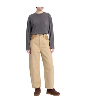 Rag & Bone Tapered Cotton Trousers