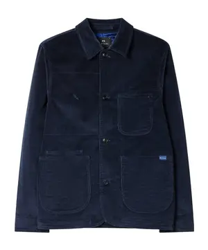Paul Smith Navy Corduroy Work Jacket