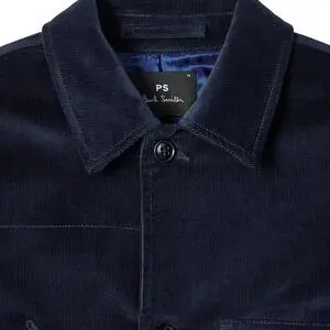 Paul Smith Navy Corduroy Work Jacket