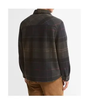 Barbour Plaid Overshirt Jacket