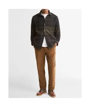 Barbour Plaid Overshirt Jacket
