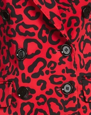 Dolce & Gabbana Double-breasted Leopard Print Blazer