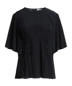 Chloé Solid-color Short-sleeved Top