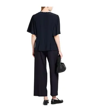 Chloé Solid-color Short-sleeved Top