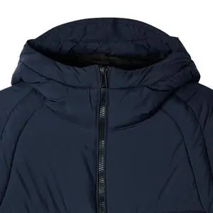 Paul Smith Navy Hooded Quilted Puffer Jacket