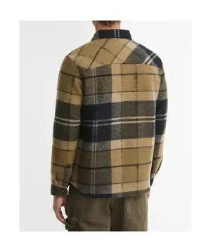 Barbour Plaid Overshirt Jacket