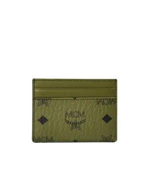Mcm Signature Print Card Holder - No