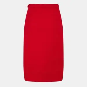 Gucci Wool Midi Skirt