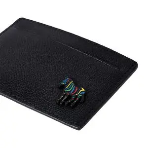 Paul Smith Leather Zebra Card Holder