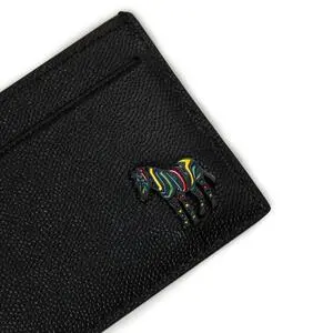 Paul Smith Leather Zebra Card Holder