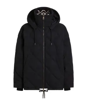 Dolce & Gabbana Quilted Cotton Padded Jacket