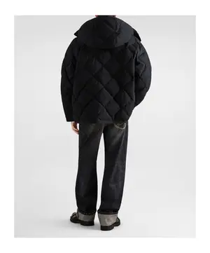 Dolce & Gabbana Quilted Cotton Padded Jacket