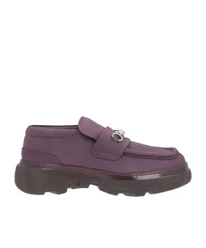 Burberry Chunky Loafers With Embellishments
