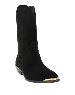 Isabel Marant Étoile Suede Cowboy Ankle Boots