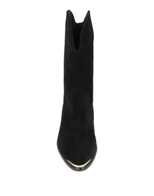 Isabel Marant Étoile Suede Cowboy Ankle Boots