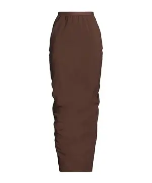 Rick Owens Bodycon Skirt - Brown