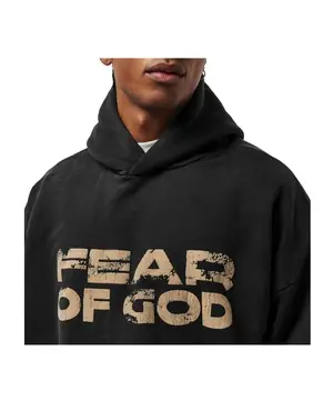 Fear Of God Vintagewashed Pullover Hoodie