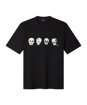 Paul Smith Printed Tshirt - Black