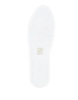 Burberry Slip-on Sneakers With Signature Print - No