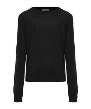 LEMAIRE Crew Neck Wool Knitwear - No