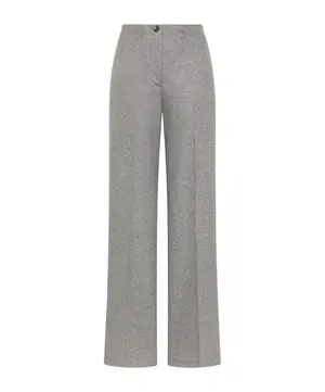 Seventy High-waisted Wide-leg Trousers