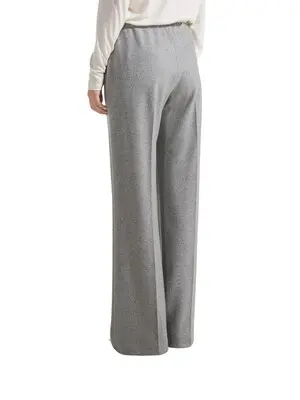 Seventy High-waisted Wide-leg Trousers