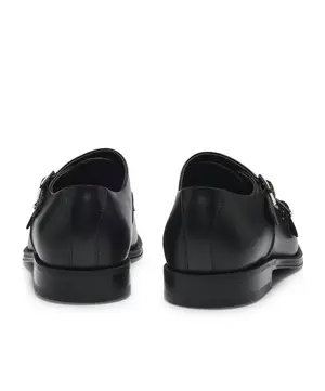 Hugo Boss Smoothleather Doublemonk Shoes