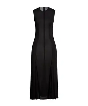 Dolce & Gabbana Sleeveless Crewneck Midi Dress