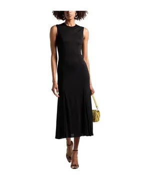 Dolce & Gabbana Sleeveless Crewneck Midi Dress