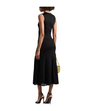 Dolce & Gabbana Sleeveless Crewneck Midi Dress