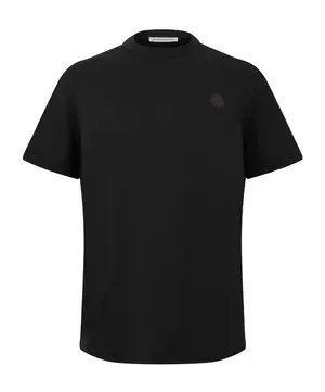 Moncler Shortsleeve Tshirt - Black