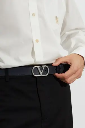 Valentino Garavani Reversible Logo Belt